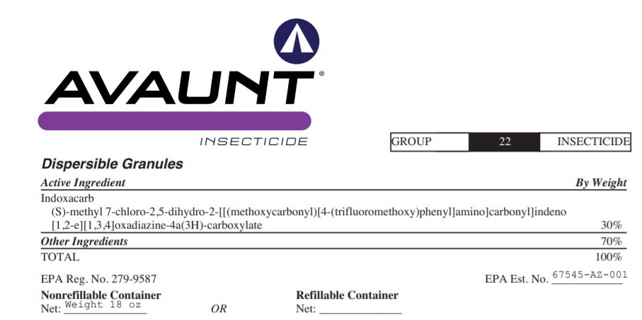 Cranberry: Revisiting the Insecticide Avaunt – Wisconsin Fruit